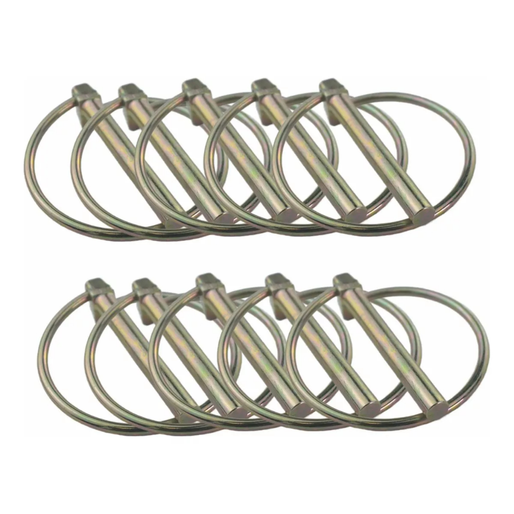 Pino Quebra Dedo Chaveta 1/4 X 2 Trator Tração 10 Peças | Shopee Brasil