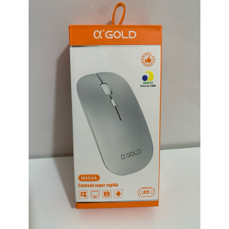 Mouse Sem Fio Recarregável | Shopee Brasil