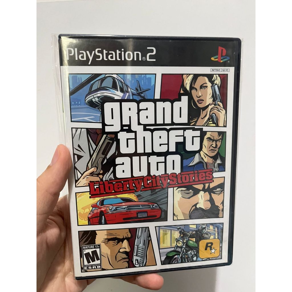 GTA Liberty City Stories PS2 Original (Completo) | Shopee Brasil