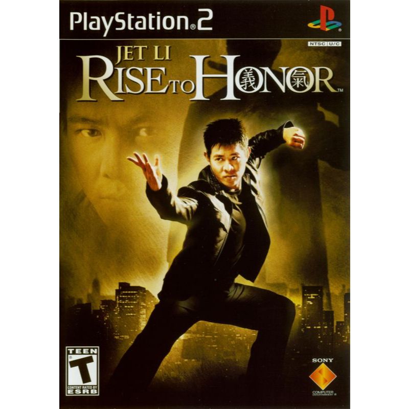 PS2 - JET LI: RISE TO HONOR | Shopee Brasil