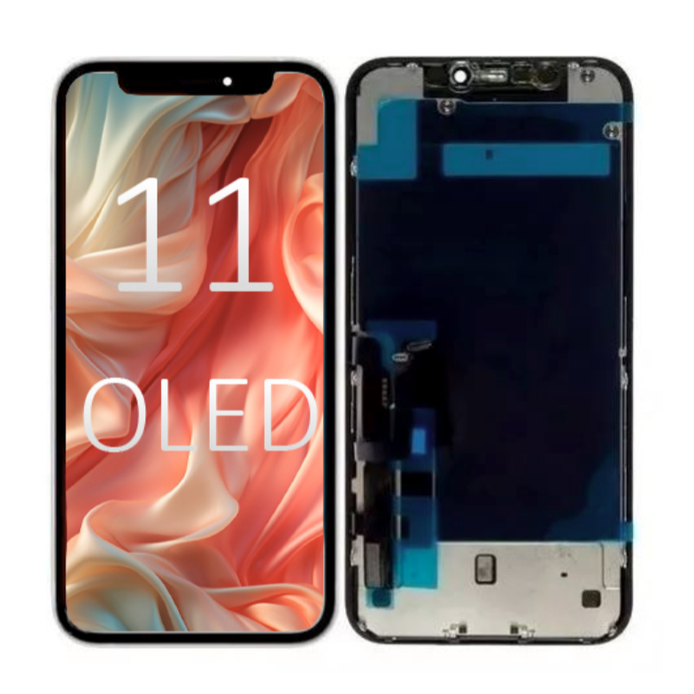 Tela Frontal Touch Display OLED iPhone 11 Com Película 3D | Shopee Brasil