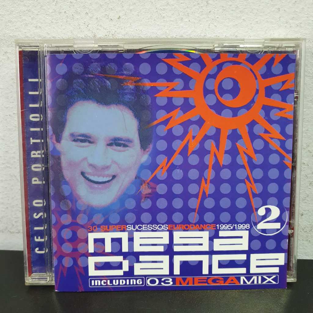 CD Celso Portiolli – Mega Dance 2 Paradoxx Fun Factory Nicki French ...