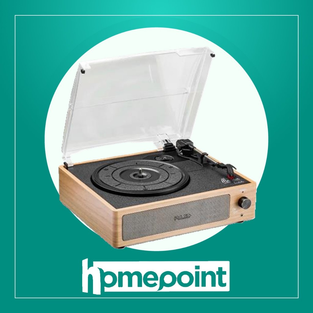 Vitrola Retro Bluetooth Pulse SP613 Morrison Bivolt | Shopee Brasil