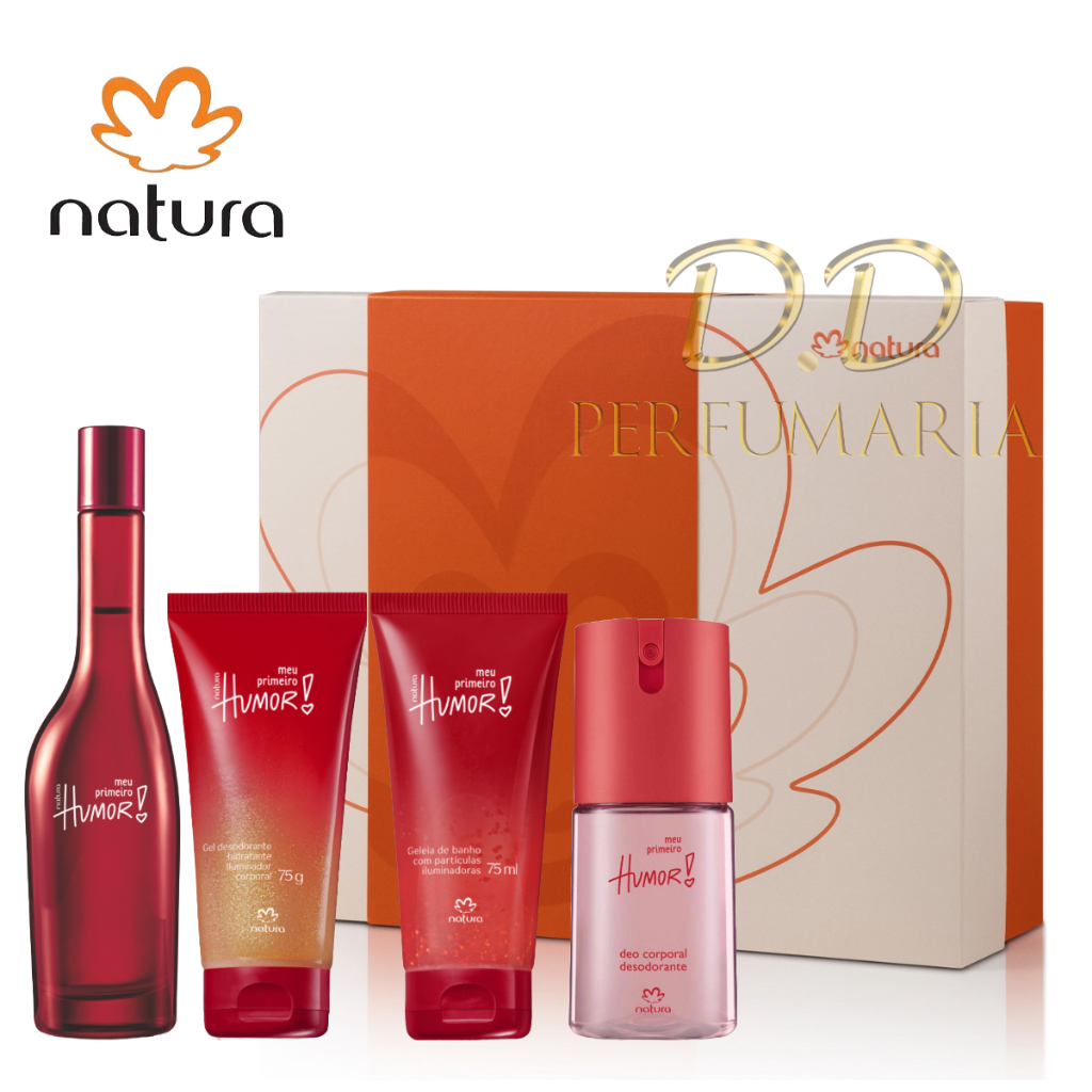 Kit Presente Natura Meu Primeiro Humor (ORIGINAL E LACRADO!) | Shopee ...