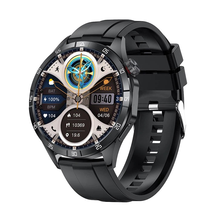 Smartwatch GT4 MAX Redondo Chat GPT, Tela 1,51'' +1000 watchfaces, IP68 ...