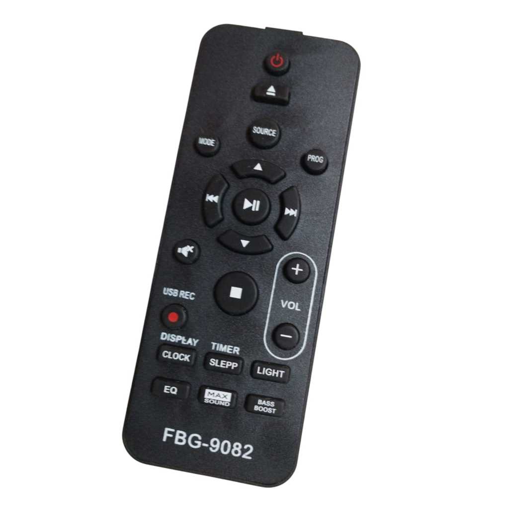 Controle Remoto Compatível Som Philips Nx4 900w Ntx400 Ntx400x/78 FBG ...