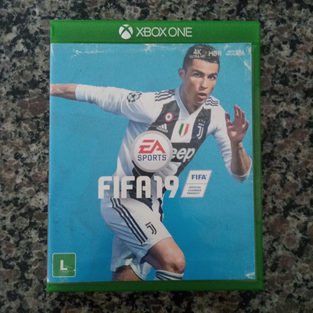 Fifa 19 Xbox One - Mídia Física (Usado) | Shopee Brasil