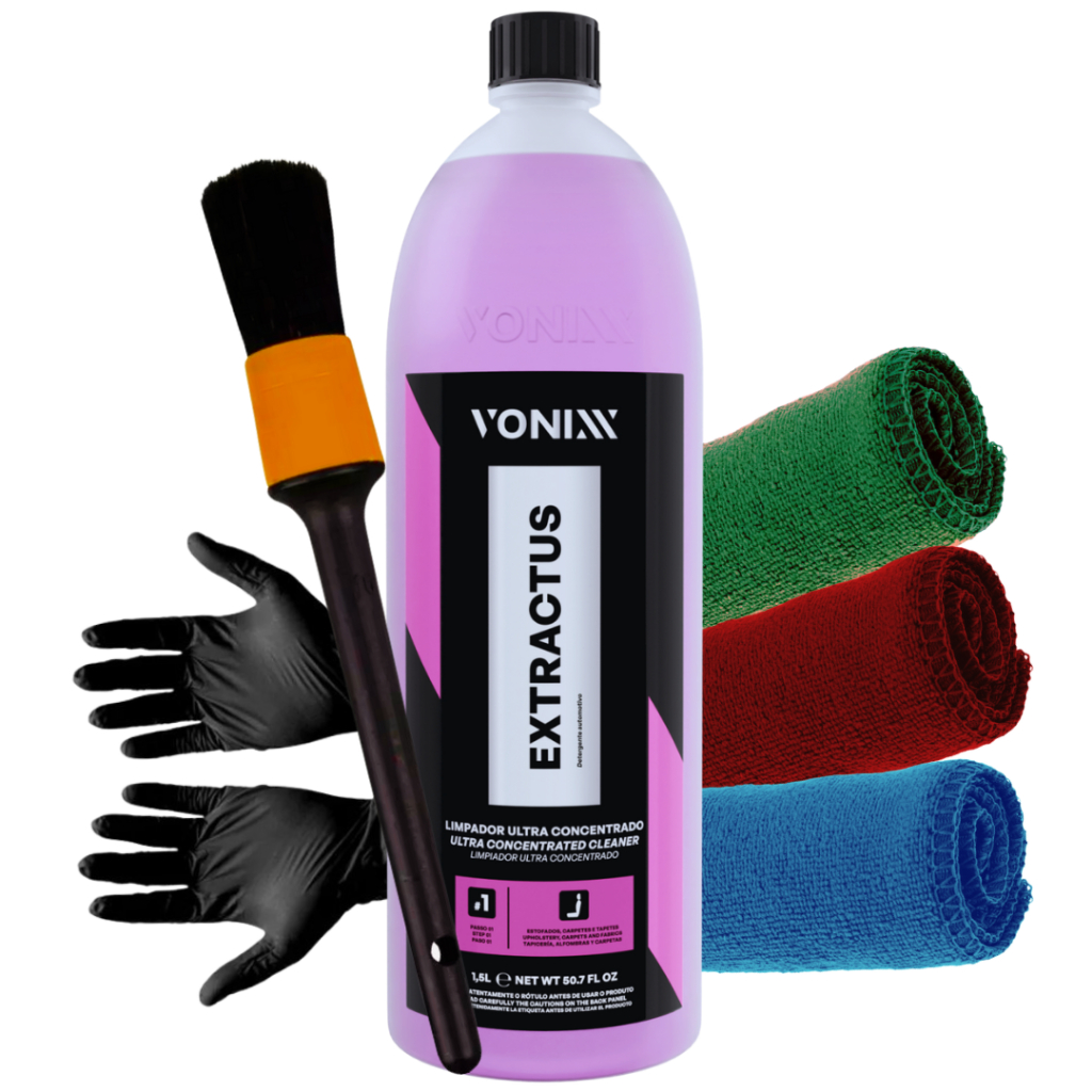 Extractus Limpador De Tecidos Vonixx 1,5l Sujeira Pesada + Brindes Exclusivos | Shopee Brasil