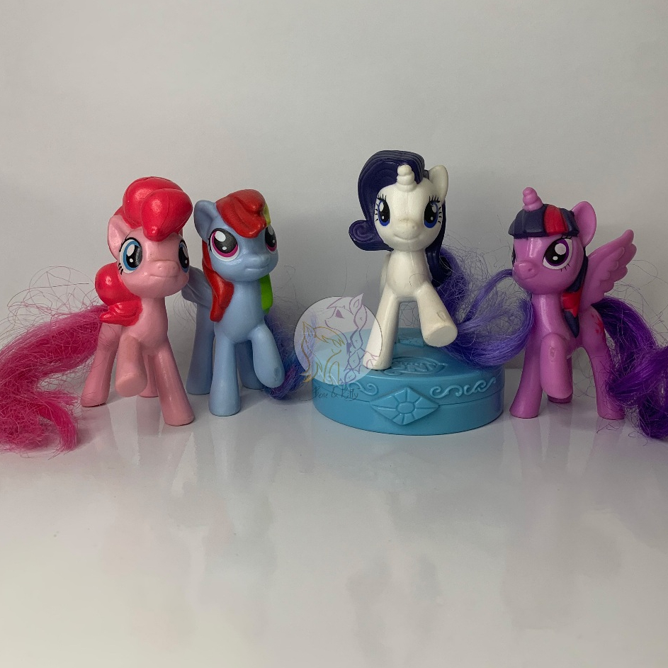 My Little Pony G4 - Collab com McDonalds - Mc lanche feliz - mlp ...