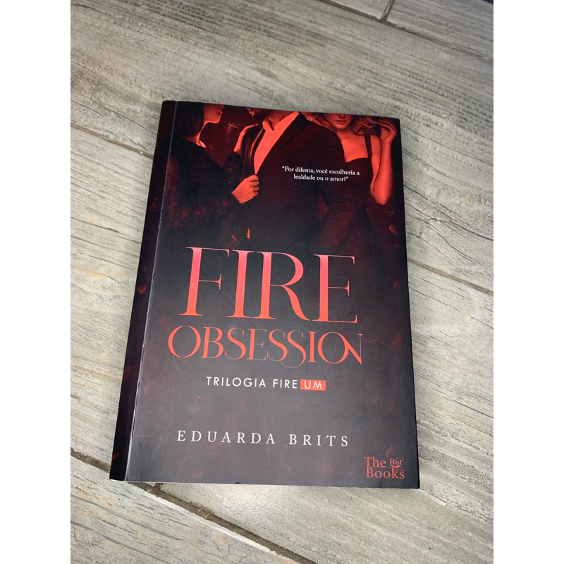 LIVRO “FIRE OBSESSION” | Shopee Brasil