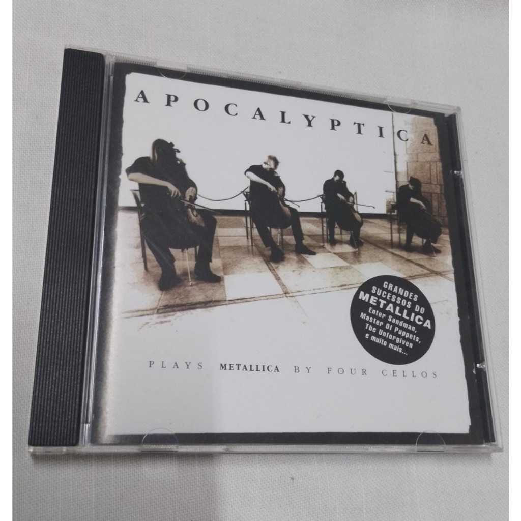 CD Apocalyptica - Plays Metallica By Four Cellos ( 26184 ) | Shopee Brasil