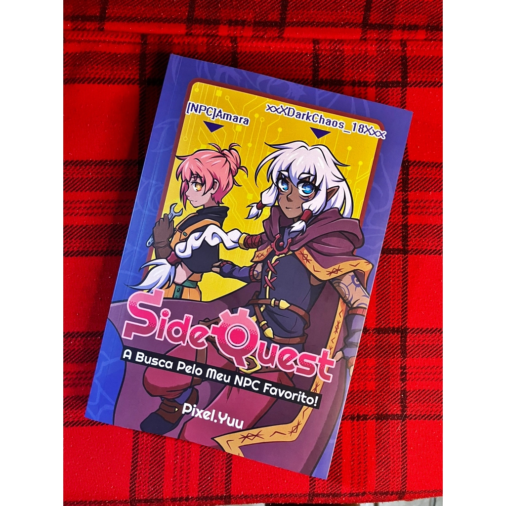 Livro Side Quest: A Busca Pelo Meu NPC Favorito! | Shopee Brasil