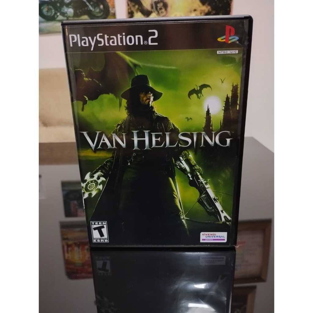 Van Helsing (Patch) - PS2 | Shopee Brasil