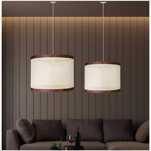 Conjunto Pendente Ravena Luxo Palha Indiana Ratan Fio 150cm | Shopee Brasil