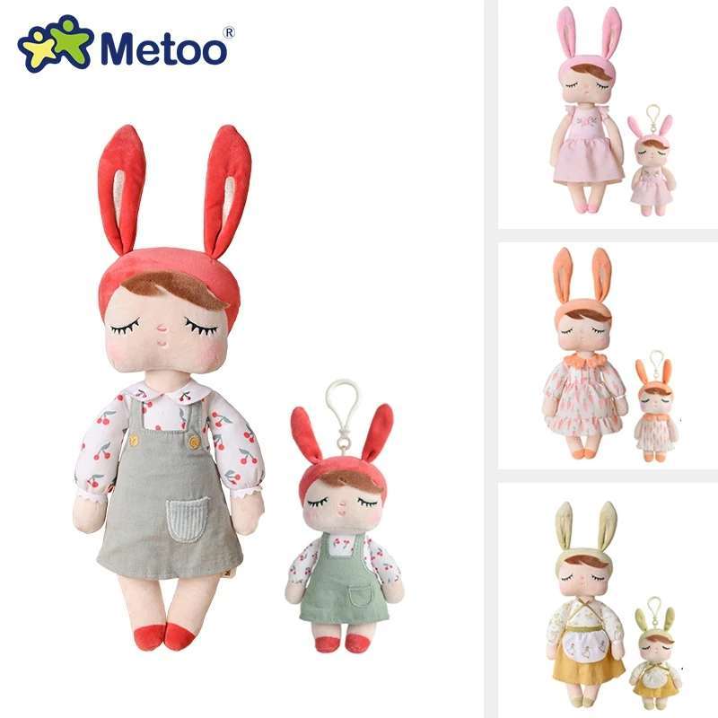 Boneca Metoo Angela Pastoral 34 Cm + Mini 14 Cm - Original | Shopee Brasil