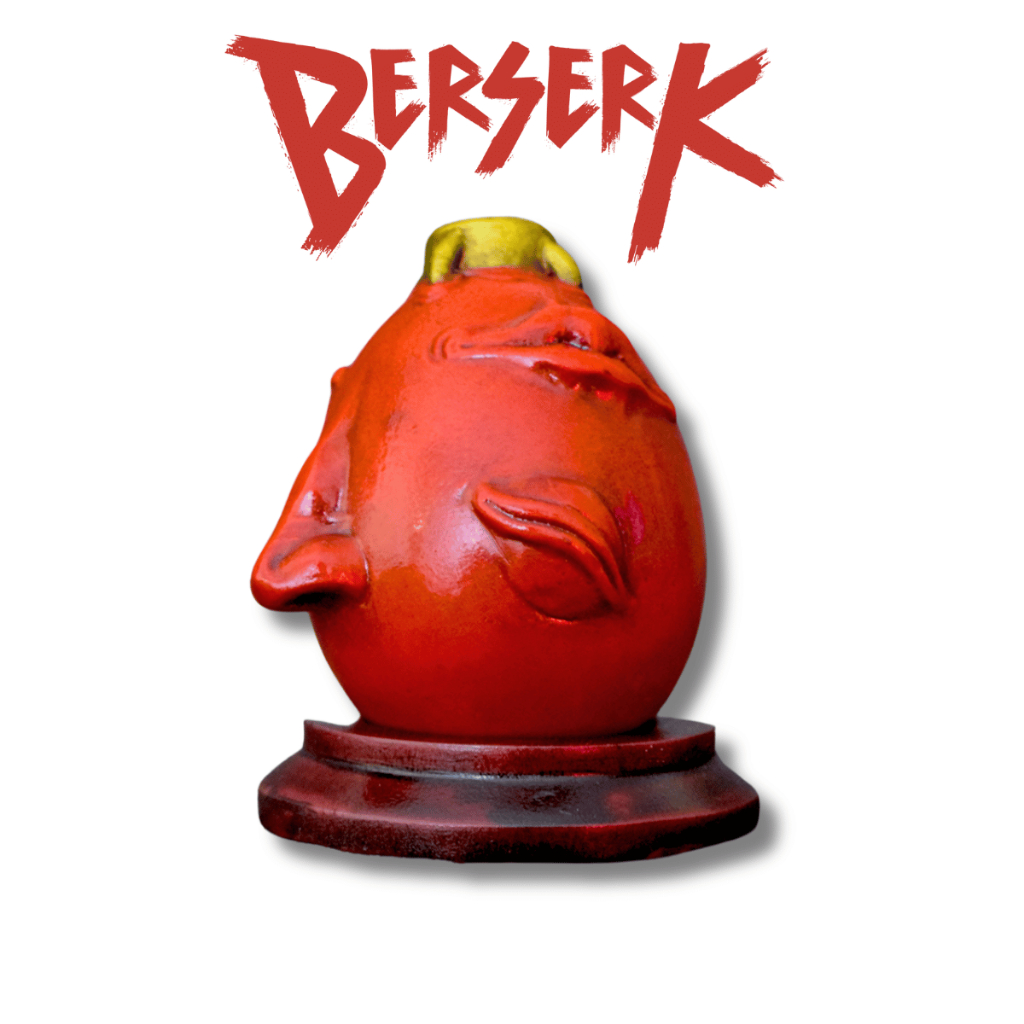 Espada Guts Berserk Behelit Decoração gamer anime mangá geek ...