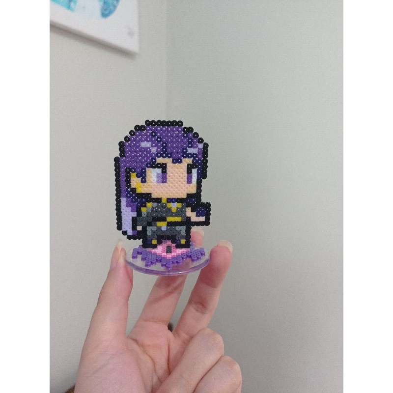 Reyna Valorant em pixel art - Chaveiro | Totem | Ímã | Shopee Brasil