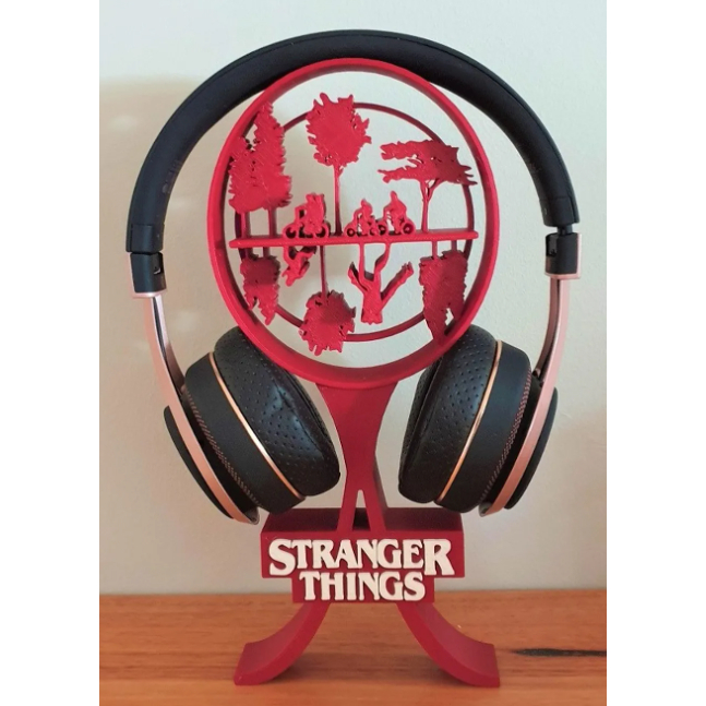 Stranger Things - Suporte para Headset/Fone de Ouvido - Decoração em ...