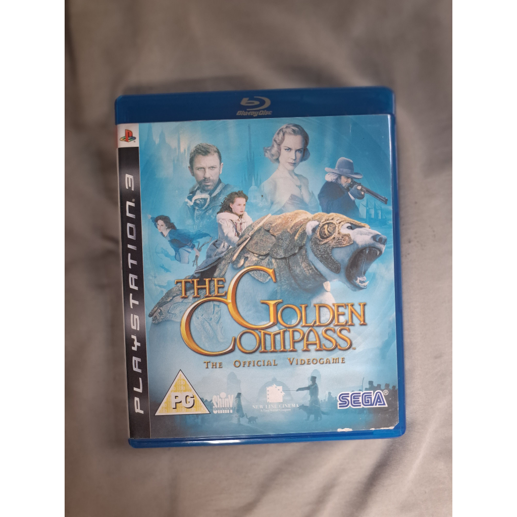 PS3 The Golden Compass | Shopee Brasil