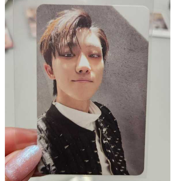 Photocard SEVENTEEN - THE8 (Face the Sun - Ep. 2 Shadow) | Shopee Brasil
