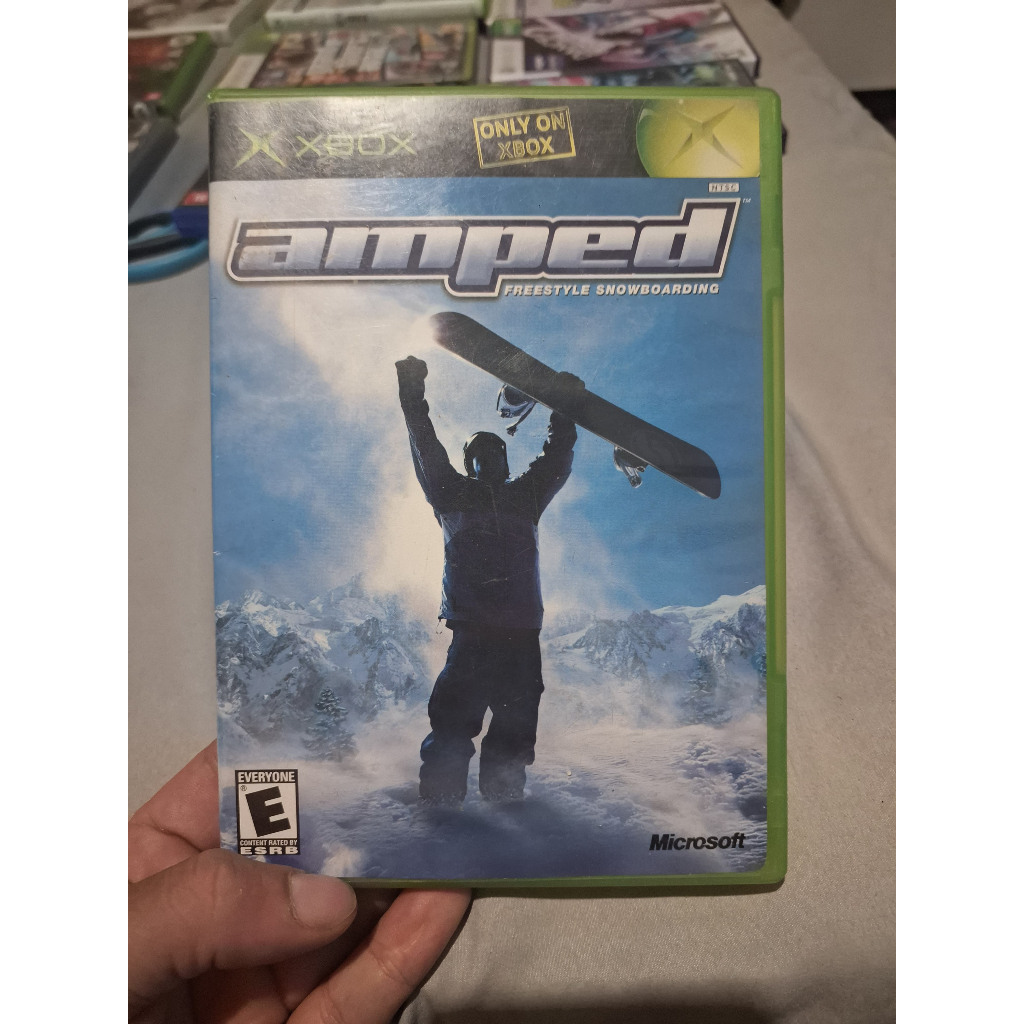 Amped: Freestyle Snowboarding - Xbox Clássico | Shopee Brasil