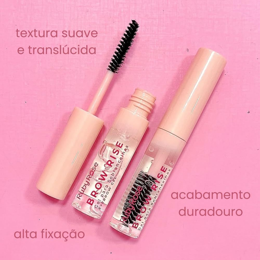 Gel para Sobrancelha Brow Rise Lançamento Ruby Rose | Shopee Brasil