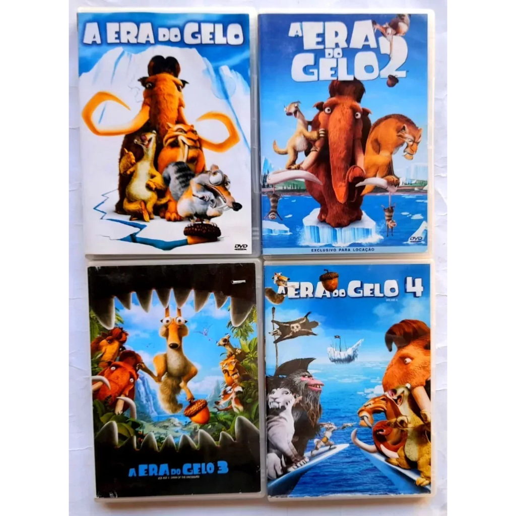 Dvd A Era Do Gelo - original | Shopee Brasil