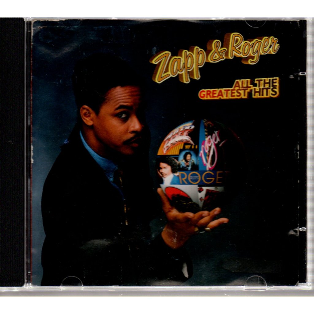 CD ZAPP & ROGER - ALL THE GREATEST HITS ( ALEMANHA ) WARNER 1980 ...