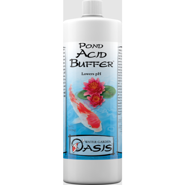 POND POND ACID BUFFER 1L | Shopee Brasil