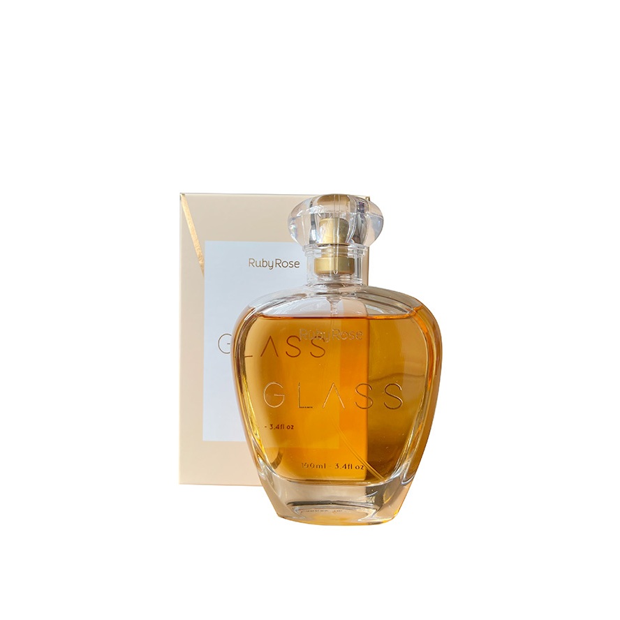 COLÔNIA RUBY ROSE GLASS 100ML | Shopee Brasil