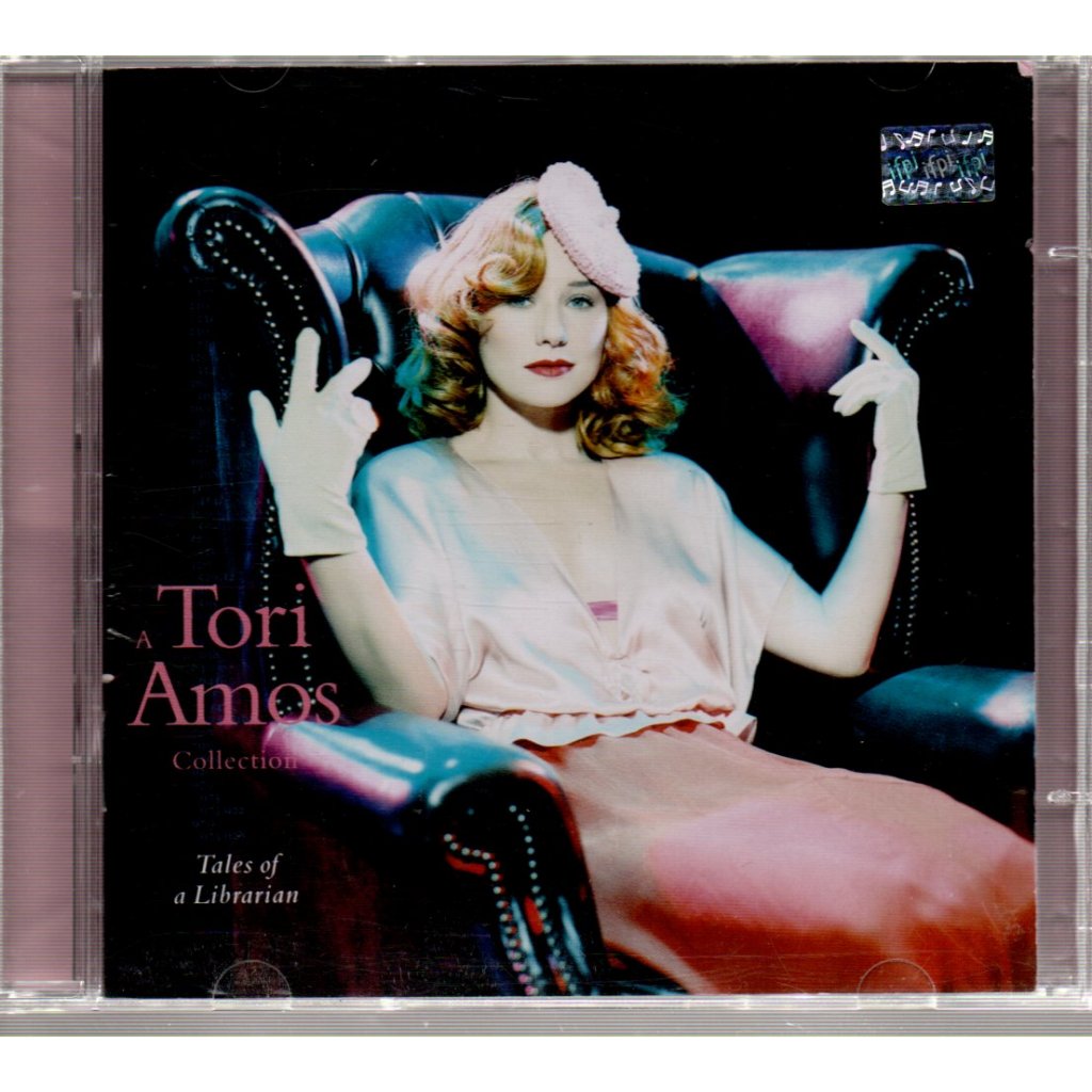 CD + DVD TORI AMOS - COLLECTION TALES OF LIBRARIAN ( 2003 ) ATLANTIC ...