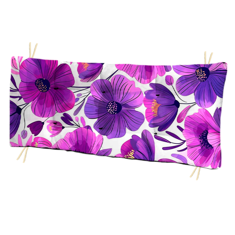 Almofada Futon 150 cm x 45 cm para cadeira e banco estampada - Varias ...