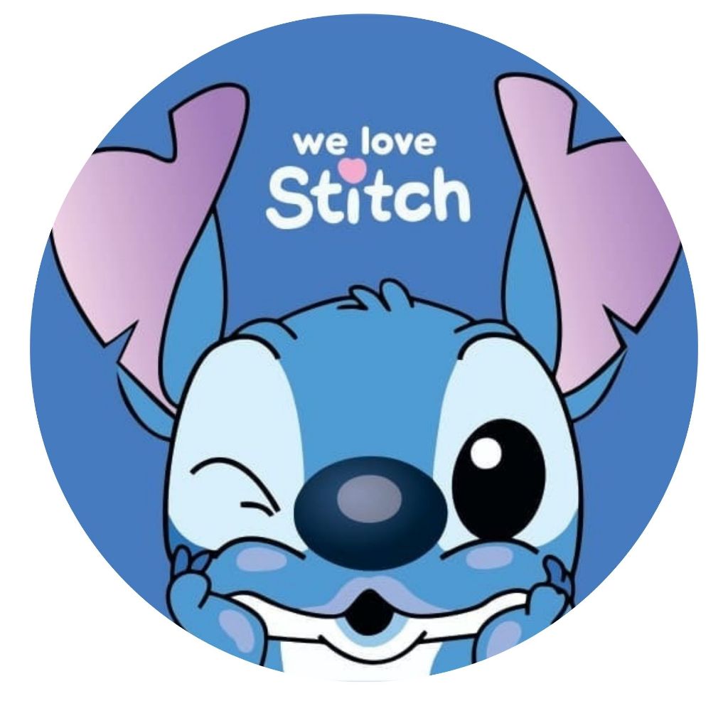 Kit 8 Sousplat Stitch Impermeável Mesa Posta Estampa Digital 3D Festa ...