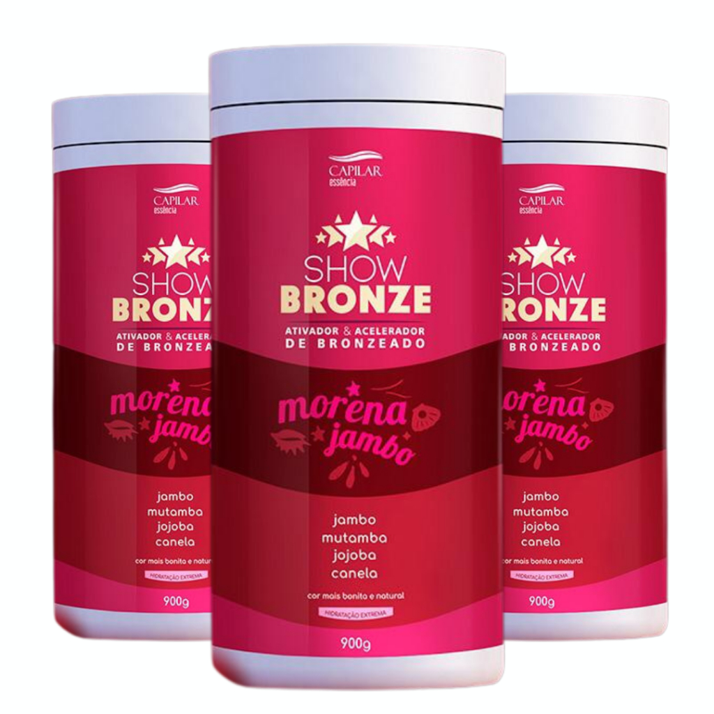 MORENA JAMBO ATIVADOR BRONZEADO 900g | Shopee Brasil
