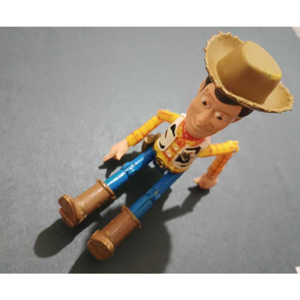 Boneco Articulado Woody - Toy Story - Original de 1990 | Shopee Brasil