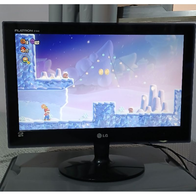 Monitor LG Flatron 18.5 Polegadas E1940 | Shopee Brasil
