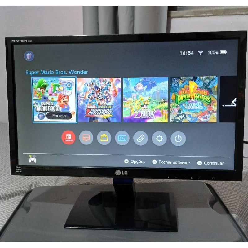 Monitor LG Flatron E2060 20 Polegadas - LEIA A DESCRIÇÃO ABAIXO ...