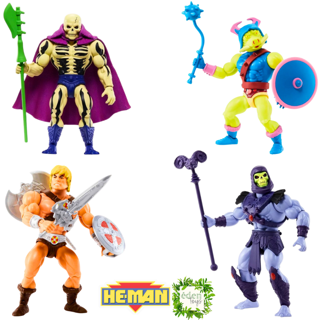 Bonecos He-Man Mestres do Universo (cód 093) | Shopee Brasil
