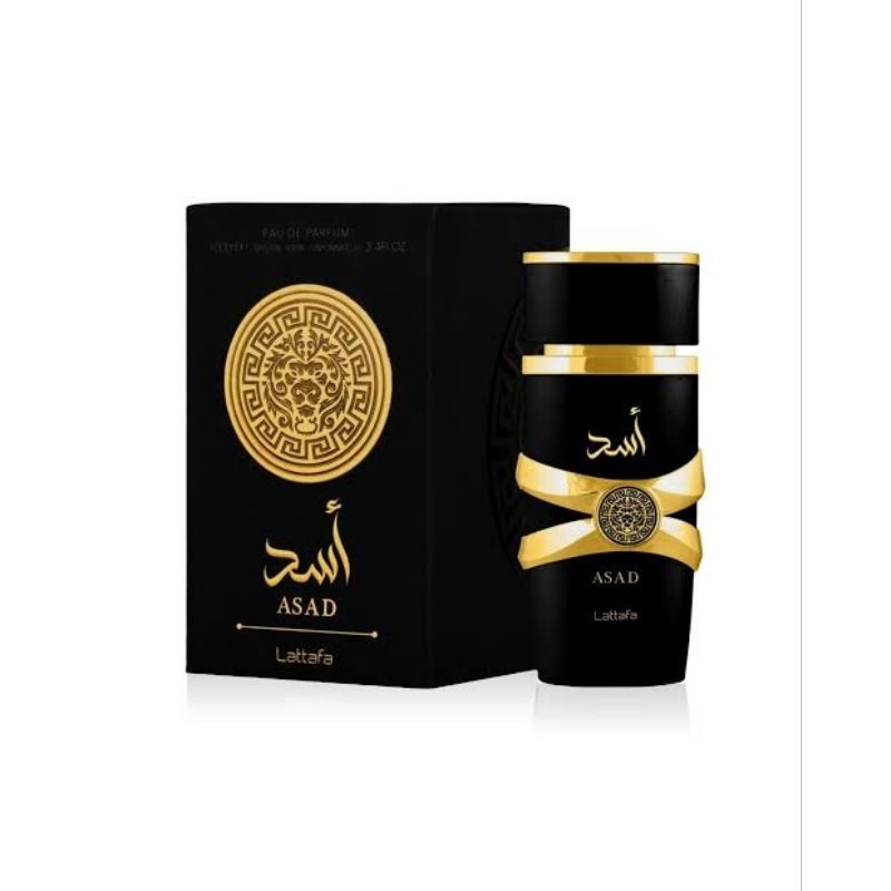 Perfume masculino Árabe Assad 100ml | Shopee Brasil