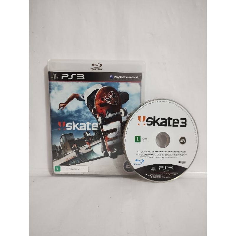 Skate 3 PS3 mídia física Envio Rápido | Shopee Brasil