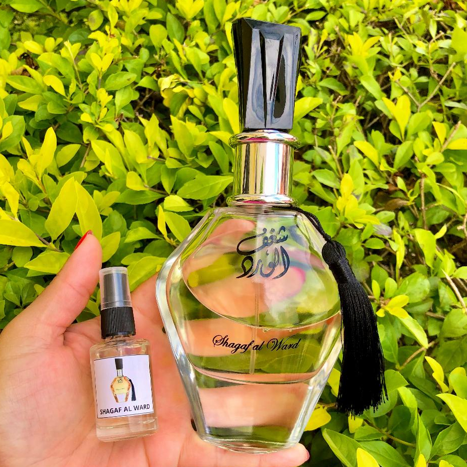 Perfume Shagaf al Ward 10ml | Shopee Brasil