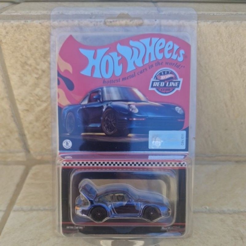 Hot wheels RLC 2024 Porsche 959 Azul | Shopee Brasil