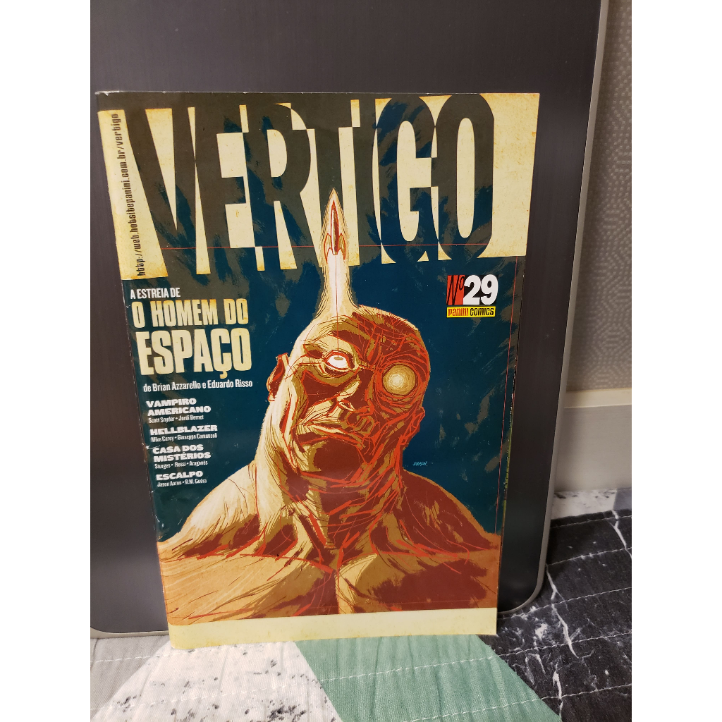 Revista Vertigo (mensal) | Shopee Brasil