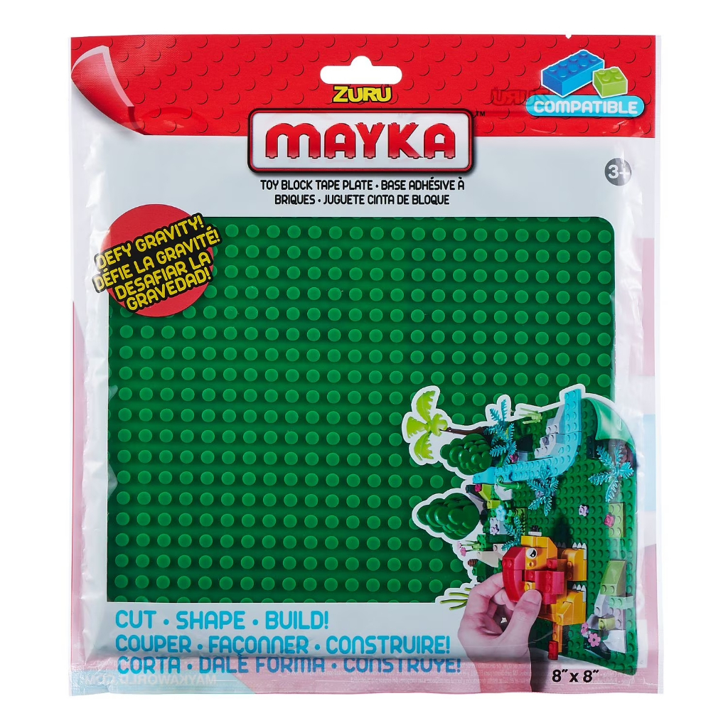 Base Zuru Mayka para Blocos de Montar Transforme Superfícies em Mundos ...