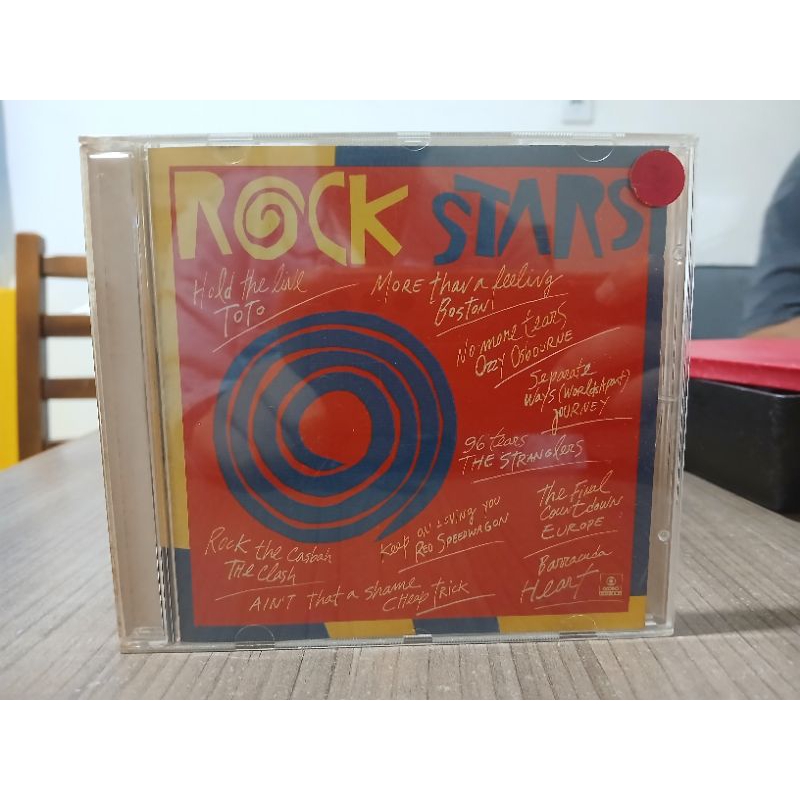 CD Rock Stars - Coletânea | Shopee Brasil