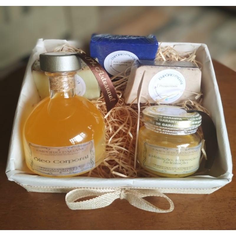 Kit de cuidados com a pele corporal. | Shopee Brasil