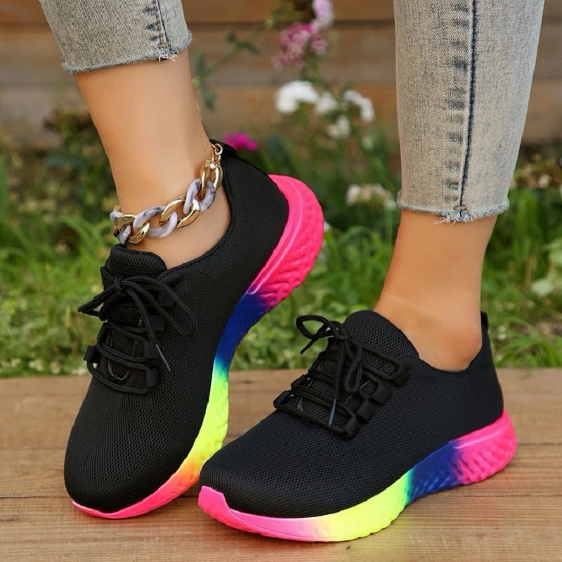 tenis colorido confortavel lindo dia a dia | Shopee Brasil
