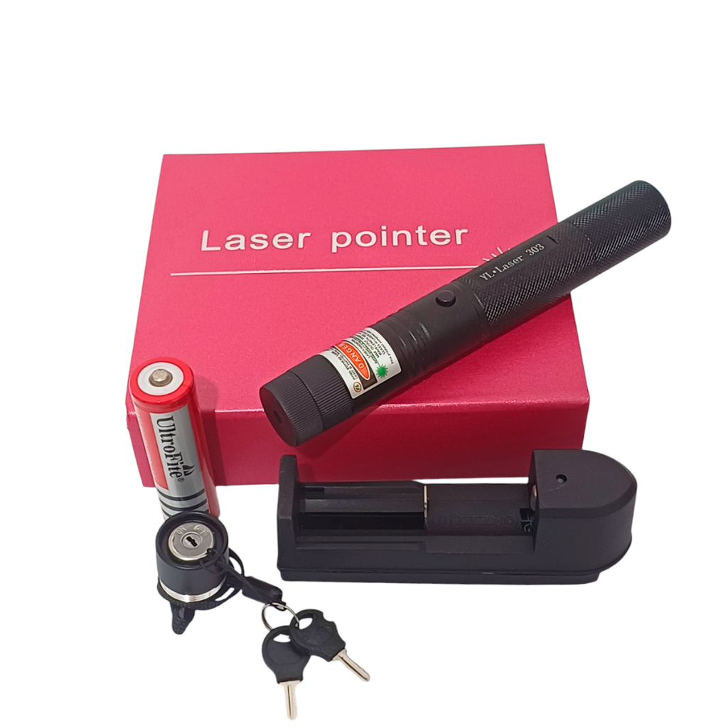 Caneta Laser Pointer Verde Ultra Forte Alcance 50km | Shopee Brasil