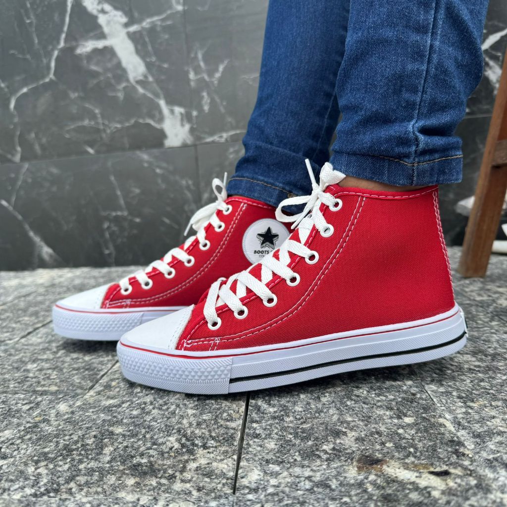 Tenis Botinha (All ) Unissex - Varias Cores, Super Confortavel e Envio ...