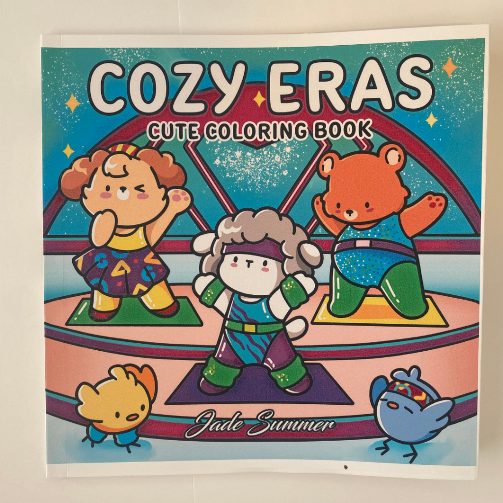 Livro de Colorir Cozy Eras | Shopee Brasil